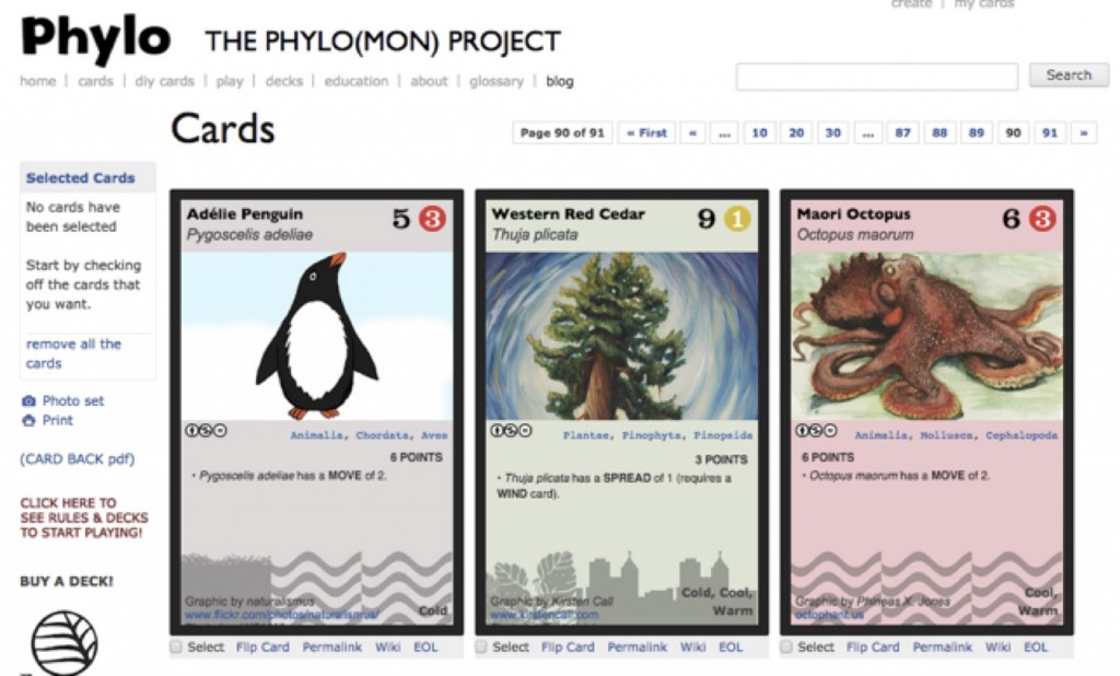 About | PHYLO: THE TRADING CARD GAME