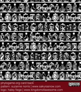 The official PHYLO card back | PHYLO: THE TRADING CARD GAME